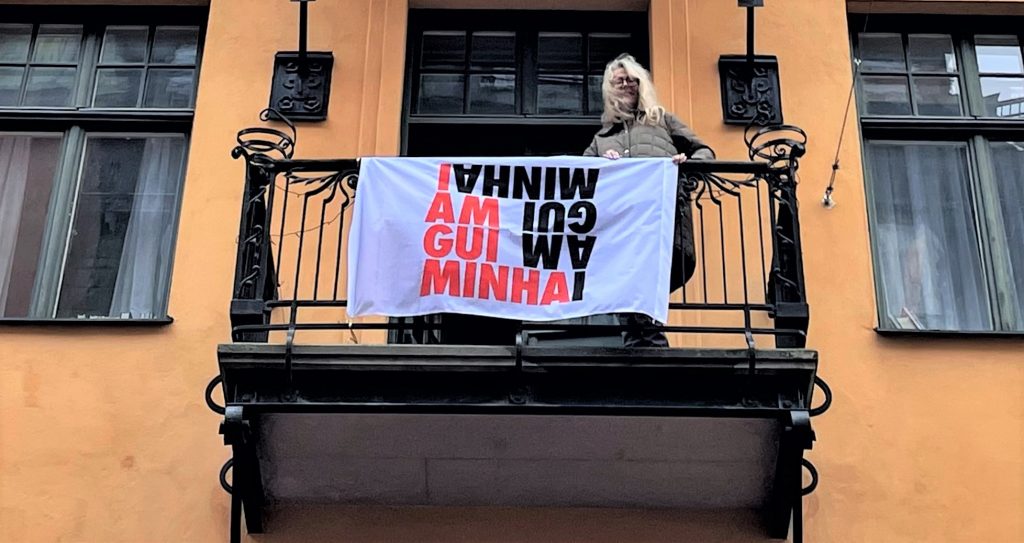 Glöm inte Gui Minhai! - Författarförbundet