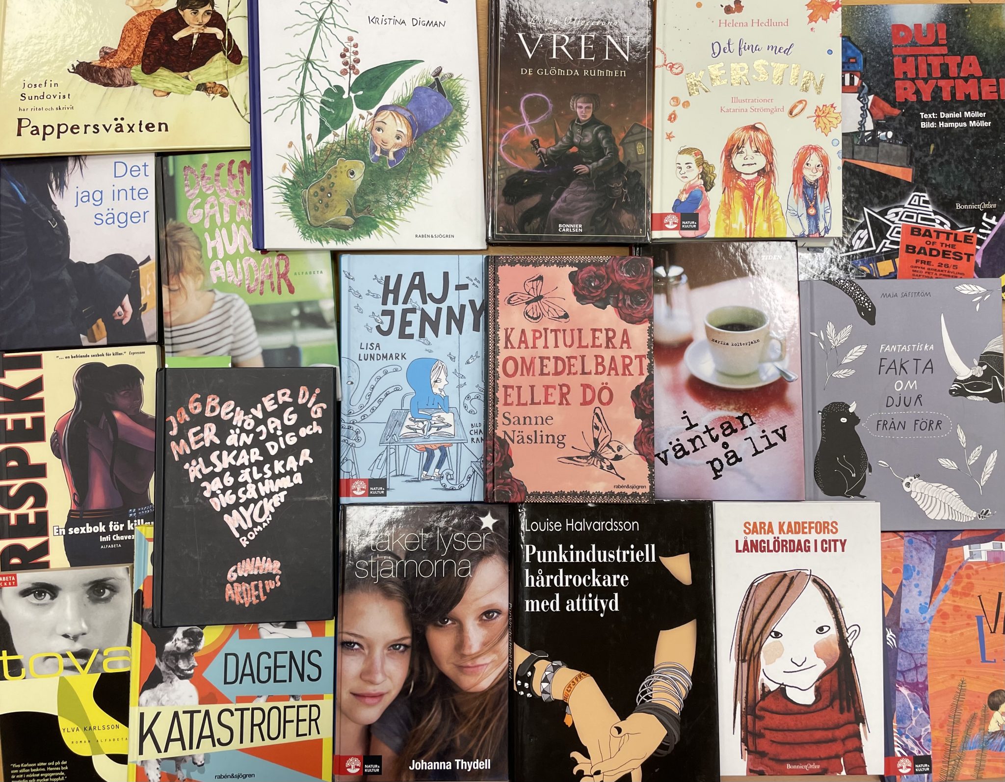 Tidigare pristagare - Författarförbundet