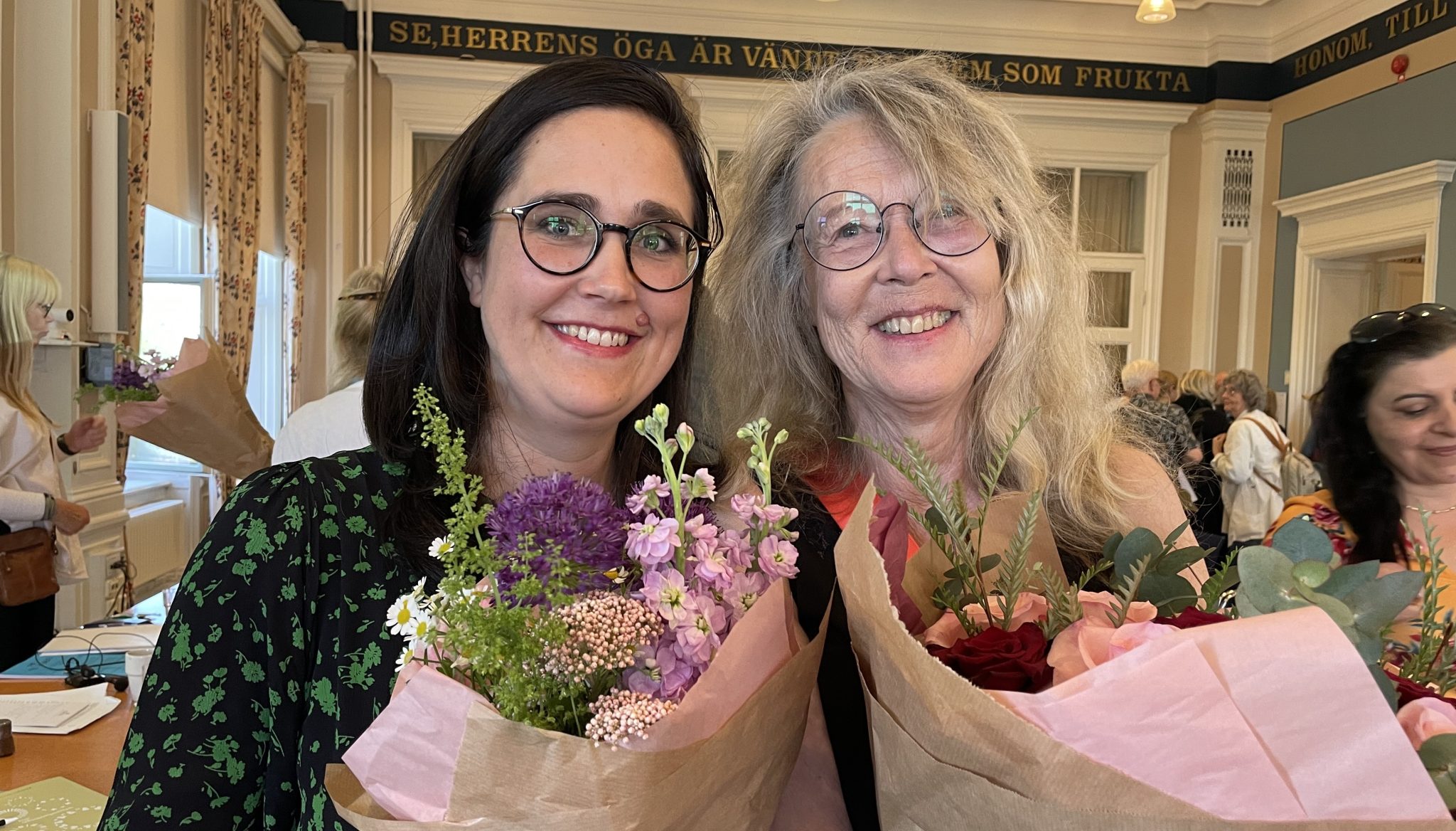 Anja Gatu ny ordförande för Författarförbundet - Författarförbundet