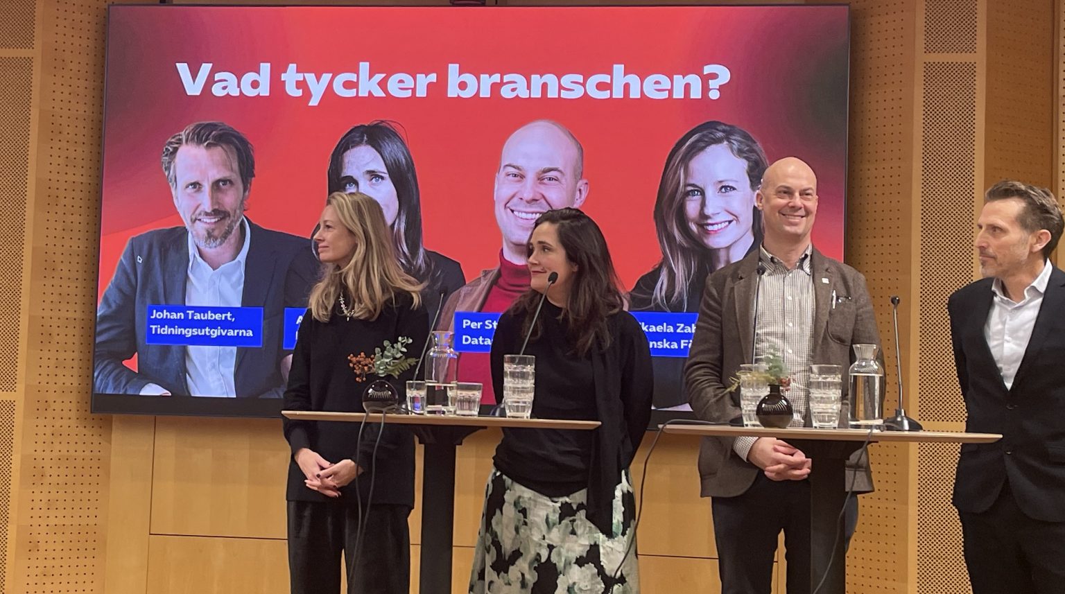 Förbundet i panelsamtal om AI - Författarförbundet