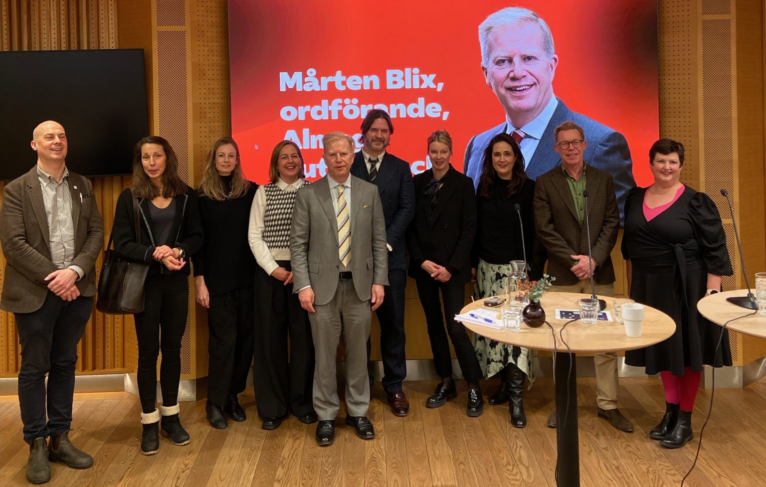 Förbundet i panelsamtal om AI - Författarförbundet