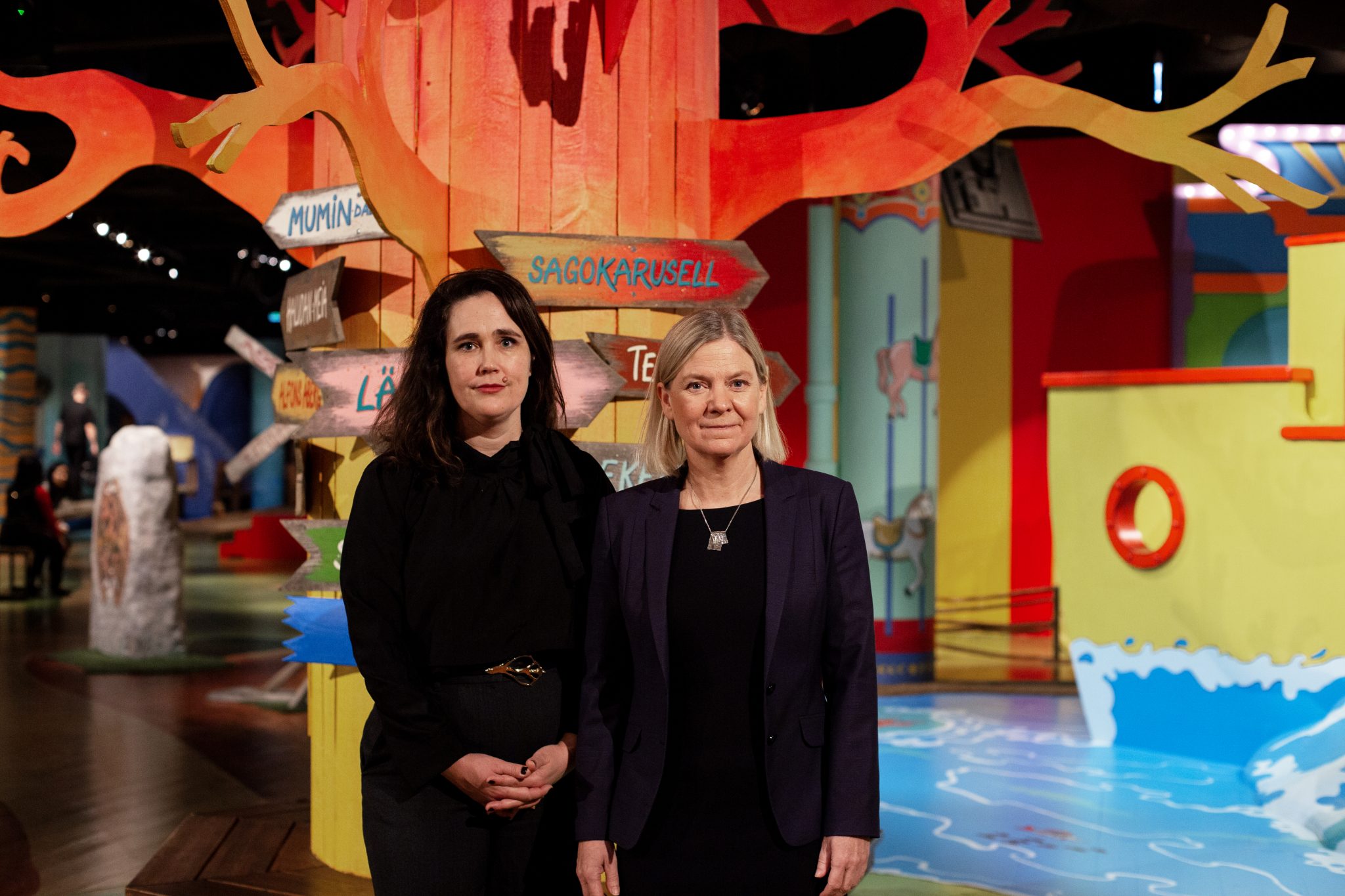Möte med Magdalena Andersson - Författarförbundet