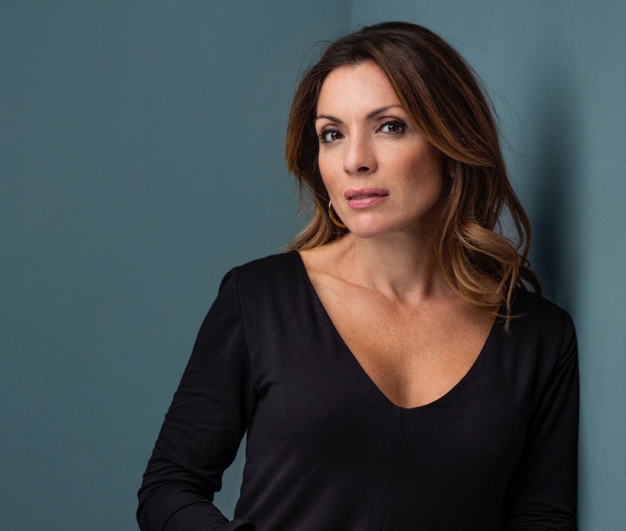 Månadens medlem i Minerva: Alexandra Pascalidou - Författarförbundet